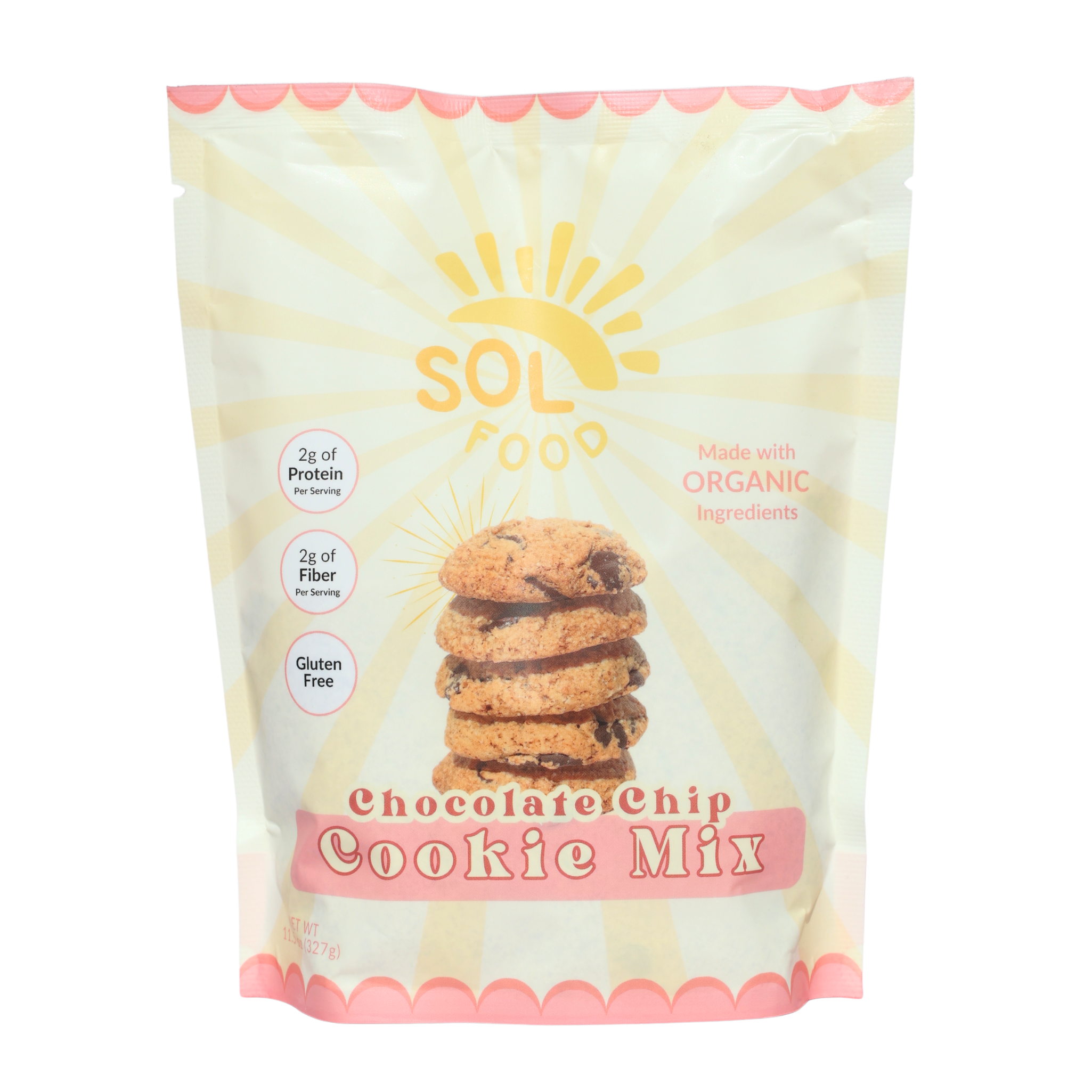 Chocolate Chip Cookie Mix – Sol Food