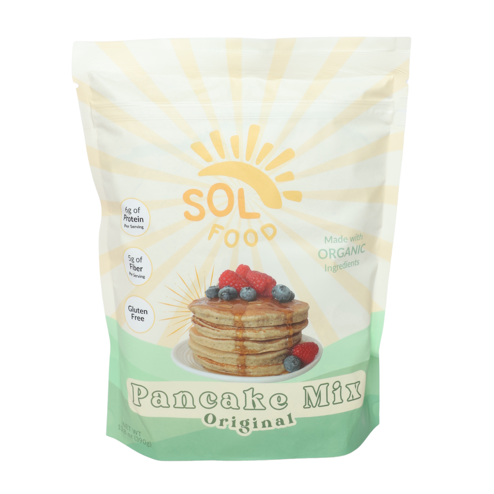 Original Pancake Mix – Sol Food